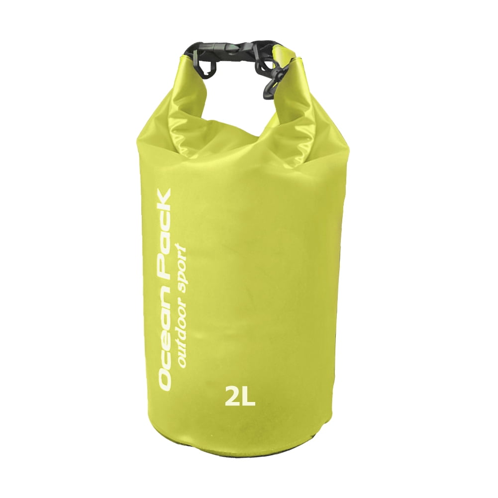 fankhu Waterproof Pouch Dry Bag Sack for Camping Drifting Swimming Raft ...