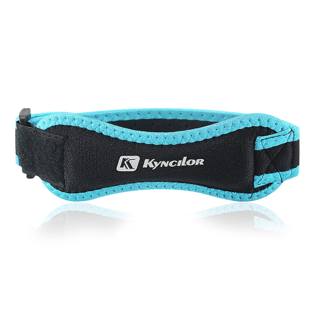 fankhu Wide Patella Knee Strap Knee Support Brace Pad Compression Brace ...