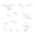fankhu Window Alert Bird Stickers Set - Prevent Bird Strikes on Doors ...
