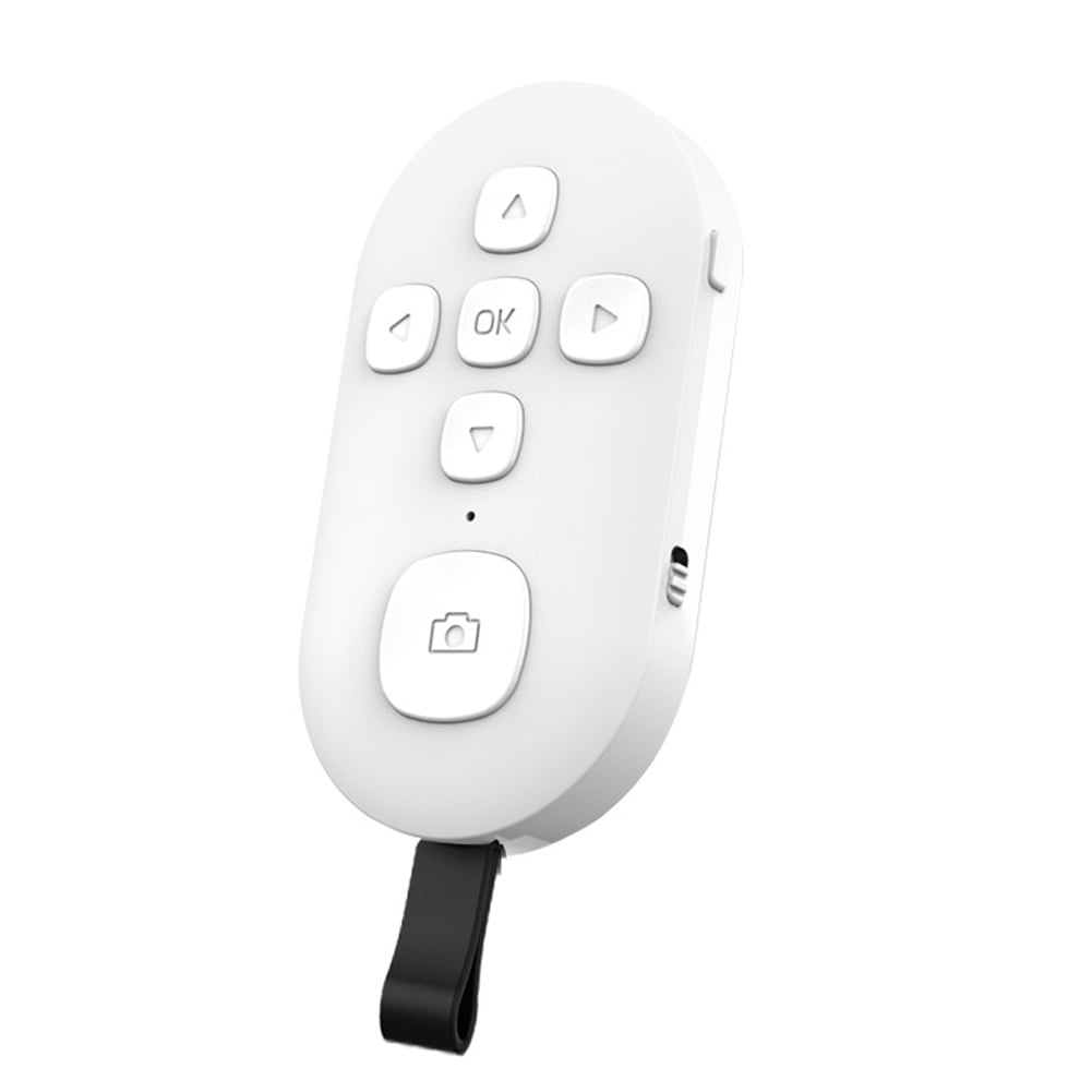 Fankhu Wireless Mobile Phone Remote Control Wearable 7 Keys Ring Remote