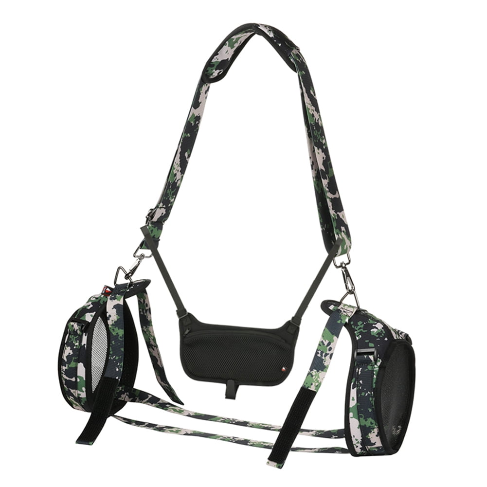 fankhu Wireless Speaker Bag Portable Sling Speaker Cases Breathable ...