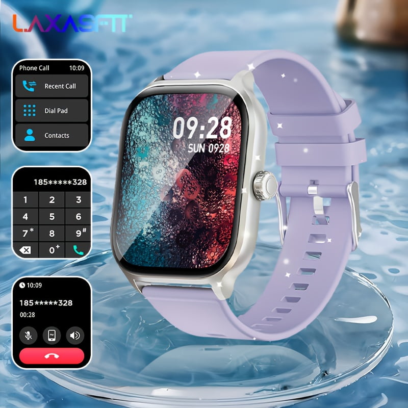 fanruina Smart Watch for Men & Women | 2.01" HD Full Touch Screen ...