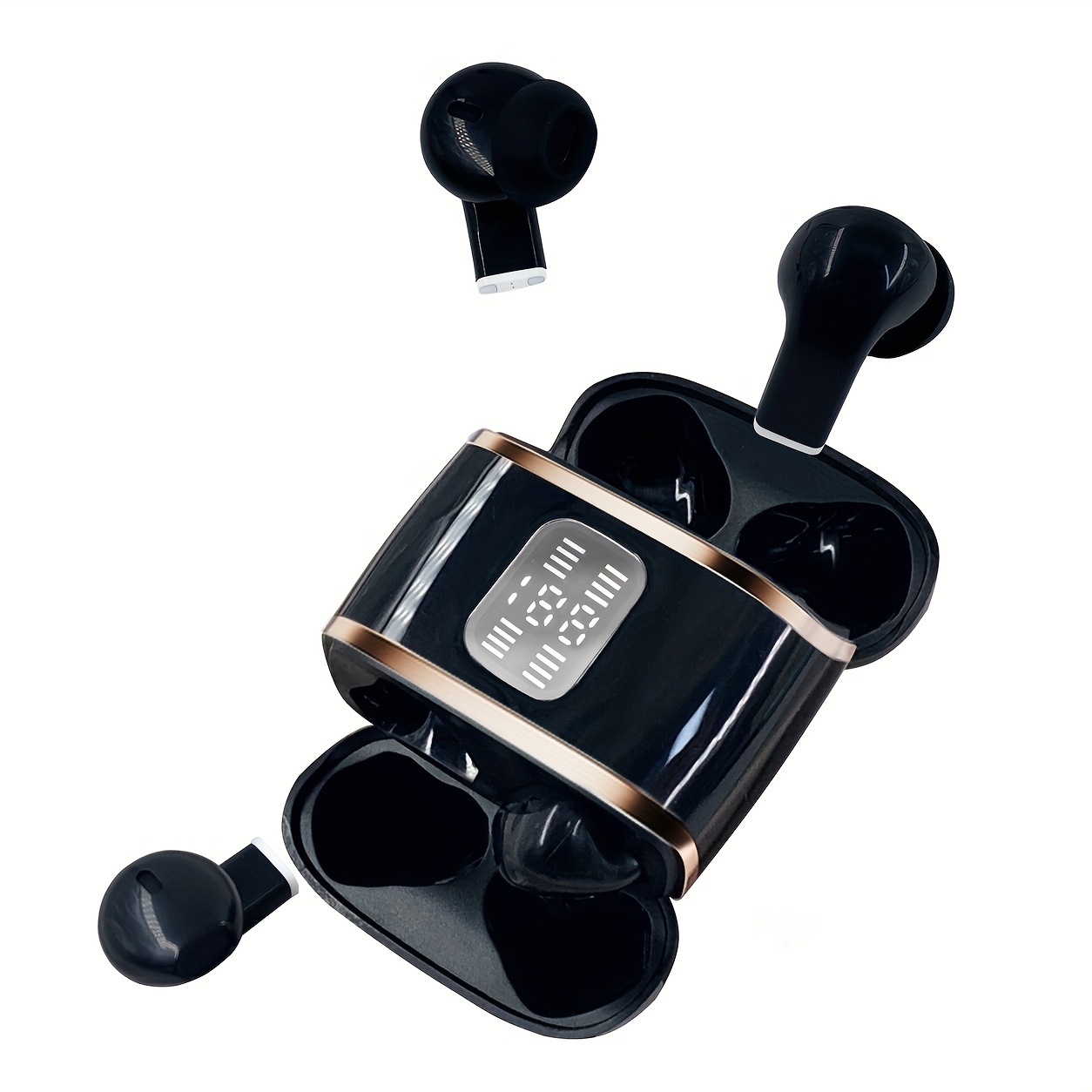 fanruina True Wireless In-Ear Gaming Daul Headset Mini Couples Earbuds ...