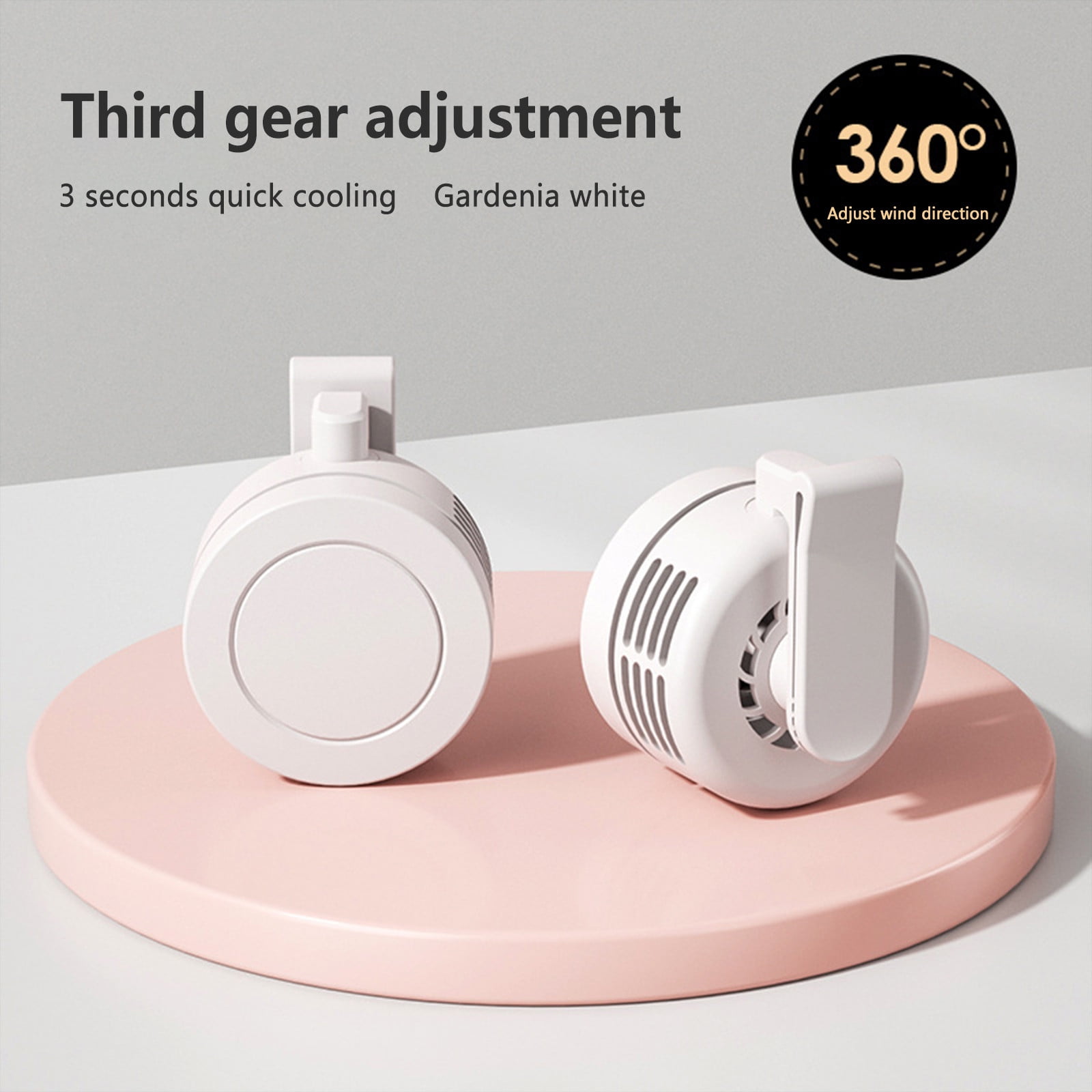 fans that blow cold air Rechargeable Birthday Gifts Hanging Clip Type ...