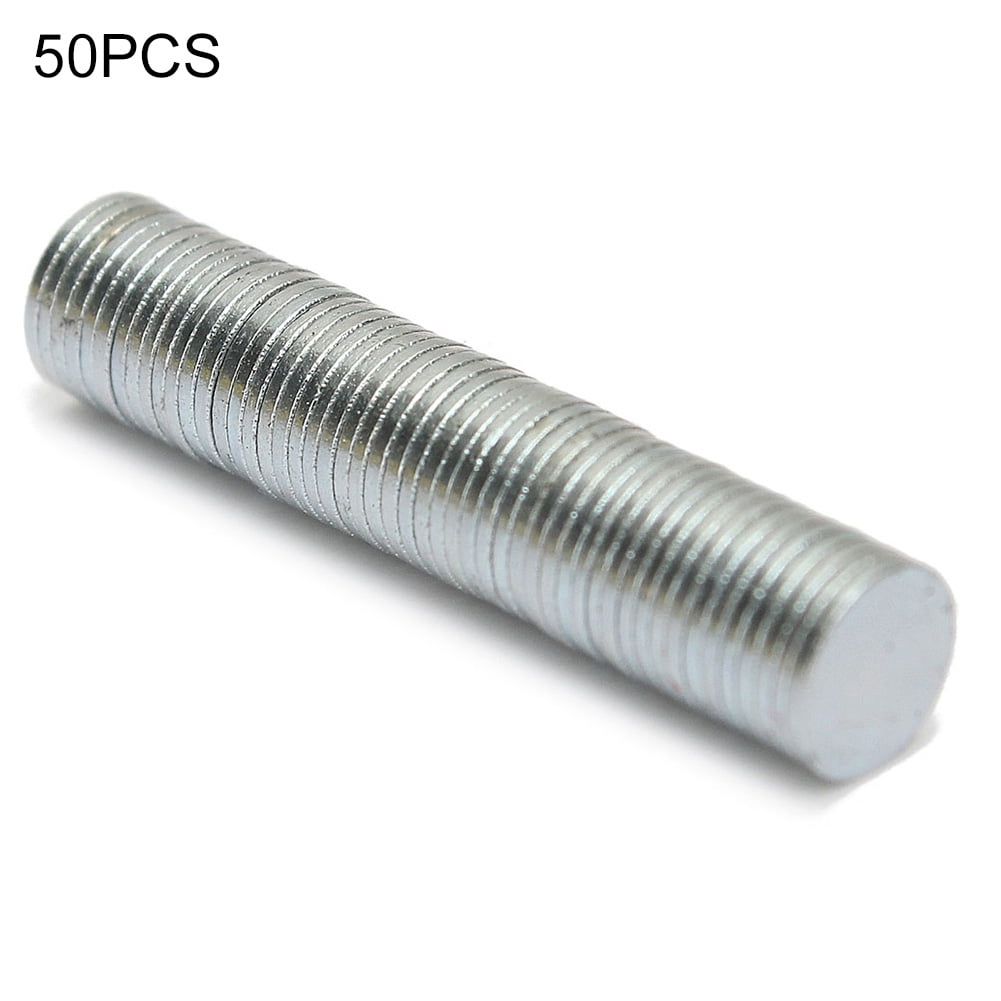 fanshao 50Pcs 5x0.5mm N35 Super Strong Rare Earth Neodymium Magnet ...