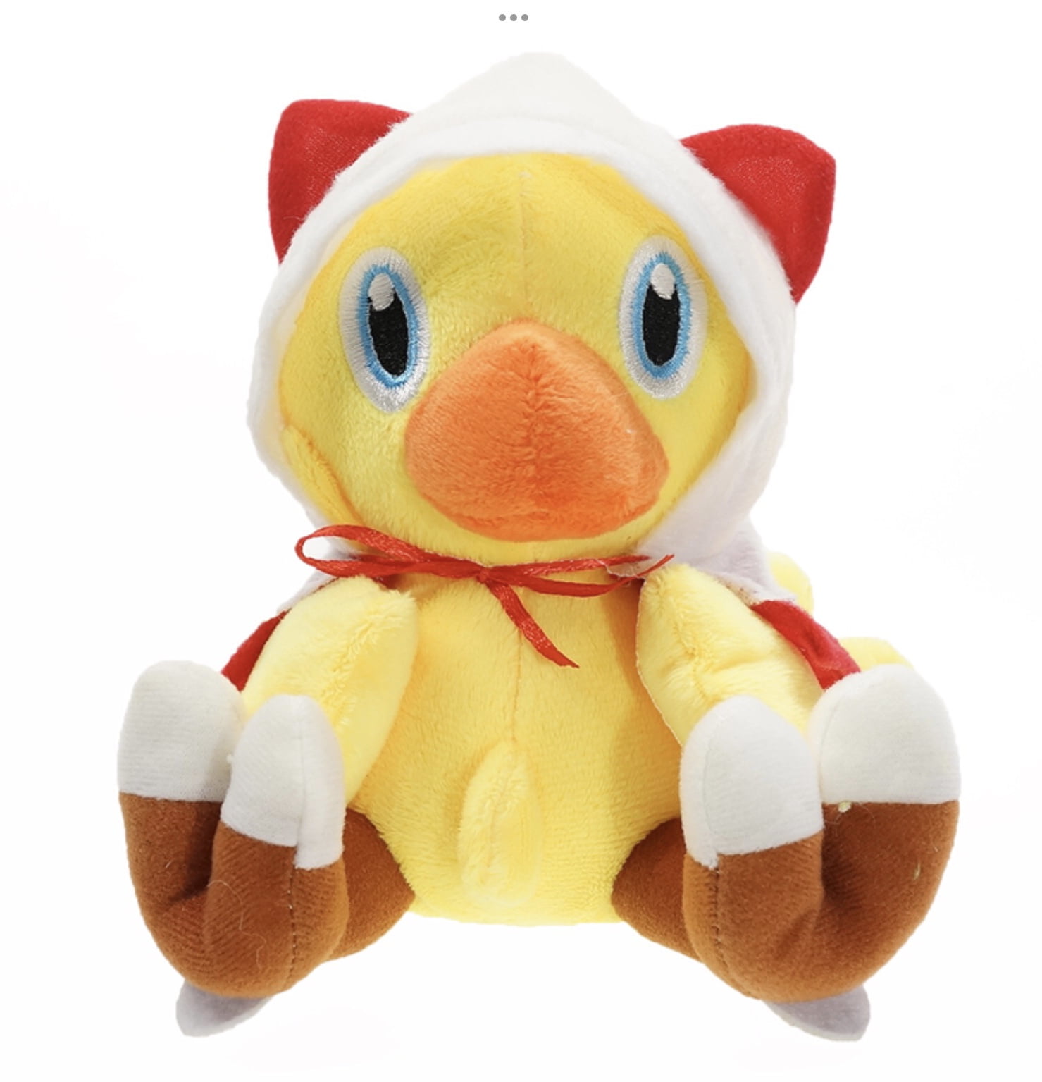 fantasycart Final Fantasy Chocobo White Mage 7" Plush Toy … - Walmart.com