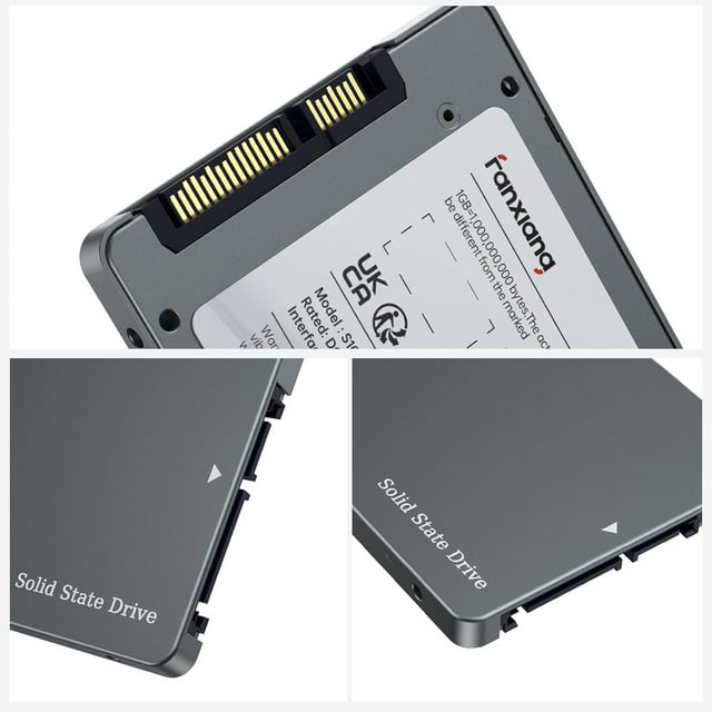 "Fanxiang 1TB S102 Pro Solid State SSD Internal Hard Drive SATA III for ...