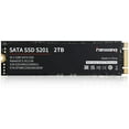 Fanxiang 2TB M.2 SSD, SATA III Internal Drive, 6Gb/s, SLC, 550MB/s ...