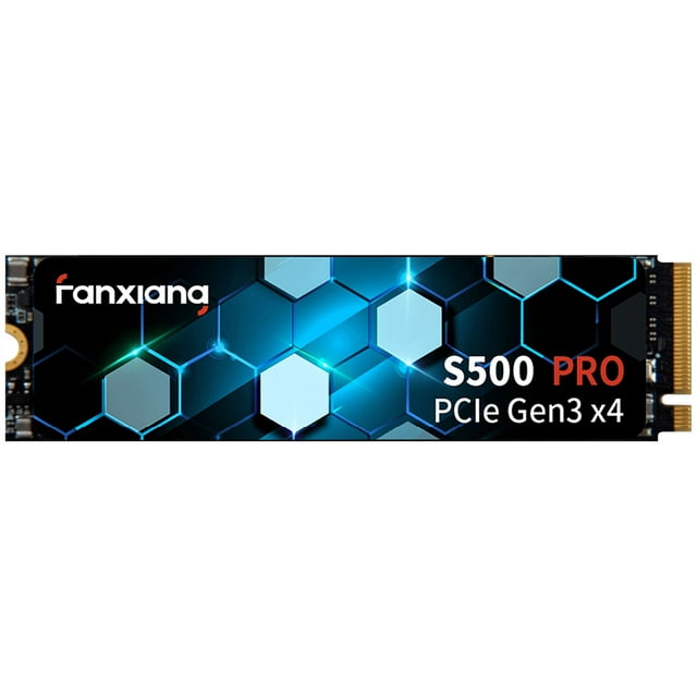 Fanxiang S500 Pro 2TB NVMe SSD PCIe Gen3x4 m.2 2280 Solid State ...