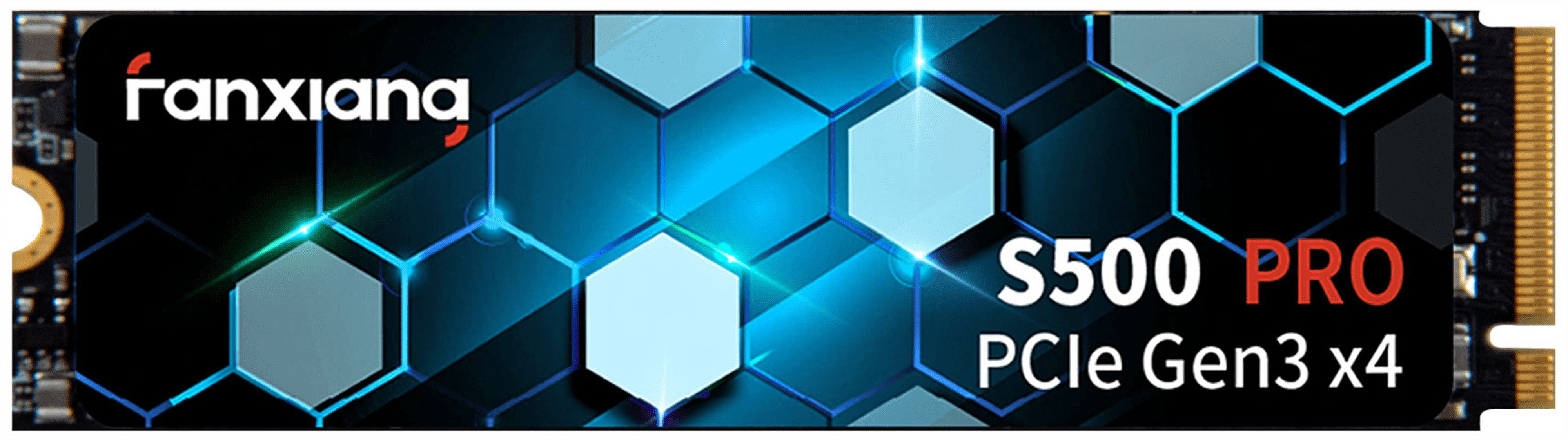 fanxiang S500 Pro 512GB NVMe SSD PCIe Gen3x4 m.2 2280 SSD Internal Hard ...