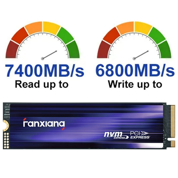 fanxiang S880 2TB PS5 SSD up to 7300MB/s, PS5 Console SSD, Dynamic SLC ...