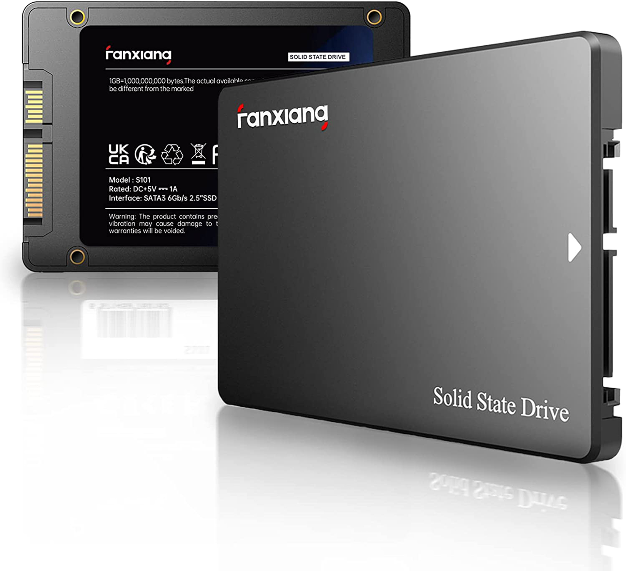 Crucial MX500 2TB 3D NAND SATA 2.5 Inch Internal SSD - CT2000MX500SSD1 ...