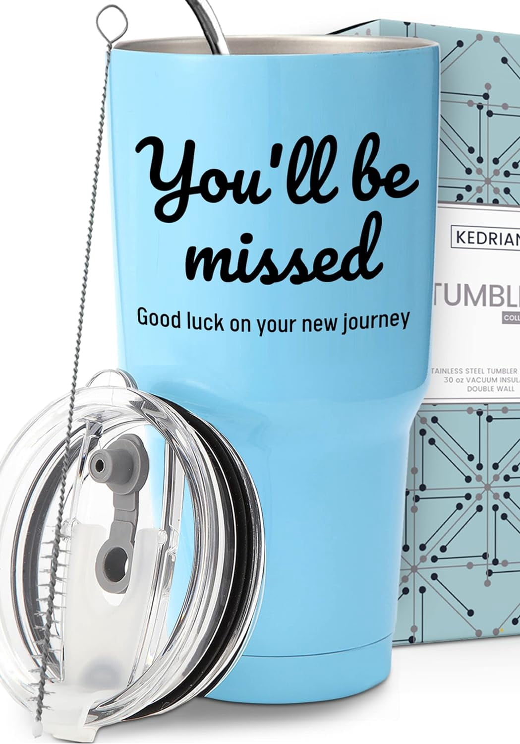 farewell tumbler 30oz, thiughtful goodbye presents for coworkers ...