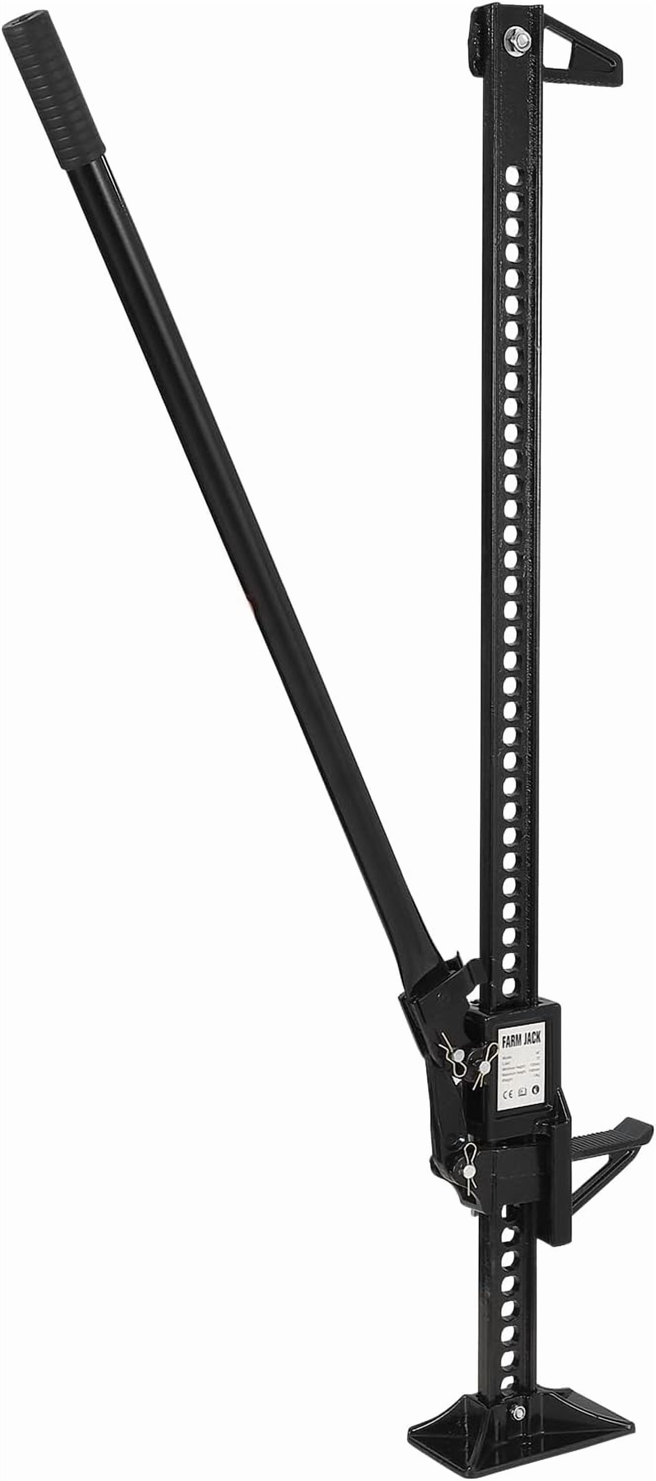 farm jack, 60 inch ratcheting off road utility high lift jacks, 3 ton ...