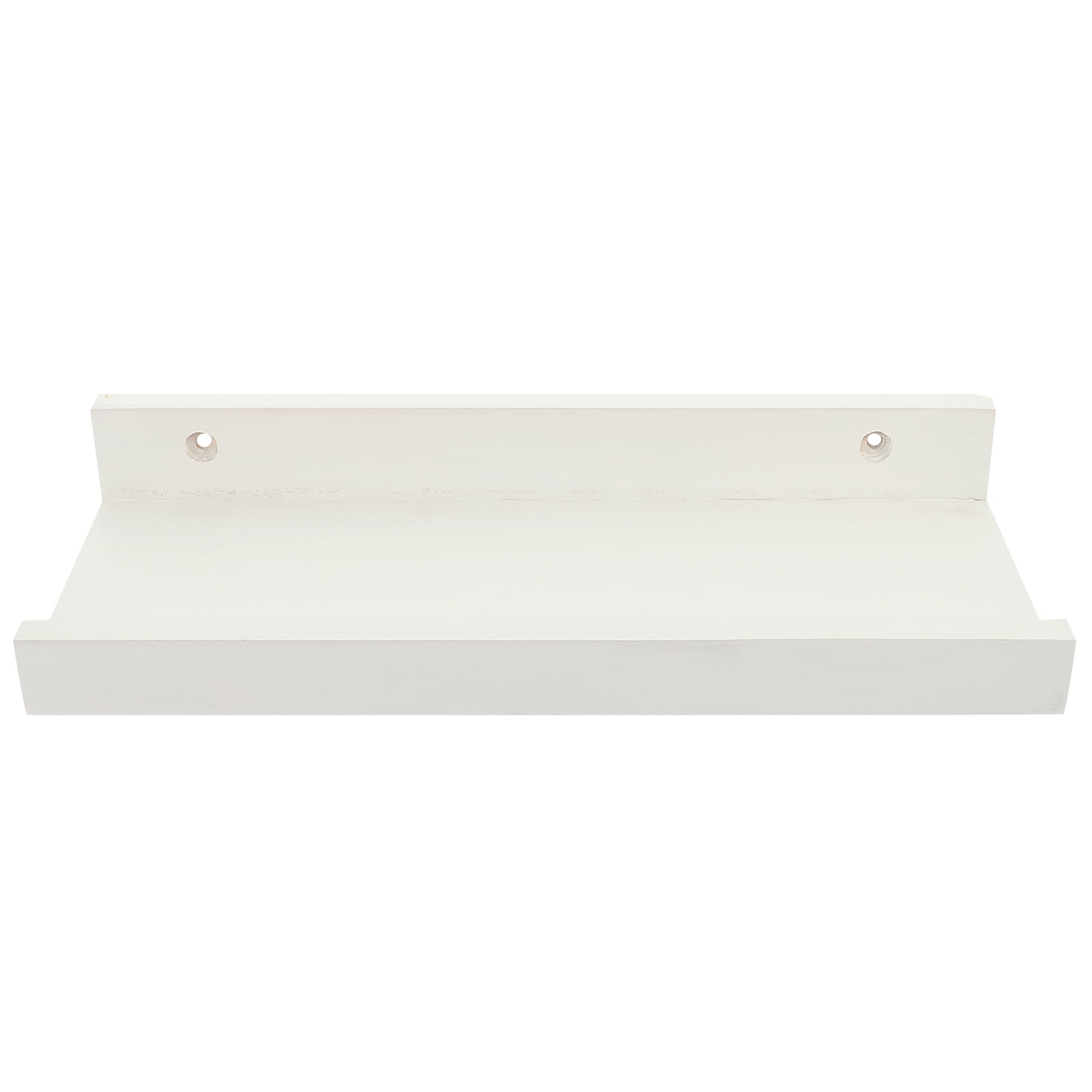 KAKOWELY White Wooden Decorative Shelf for Living Room 1Set 11.4X4.7X1 ...
