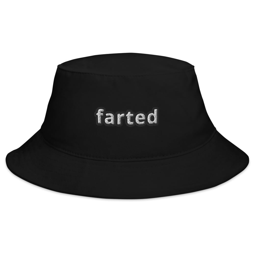 farted Bucket Hat (Black) - Walmart.com