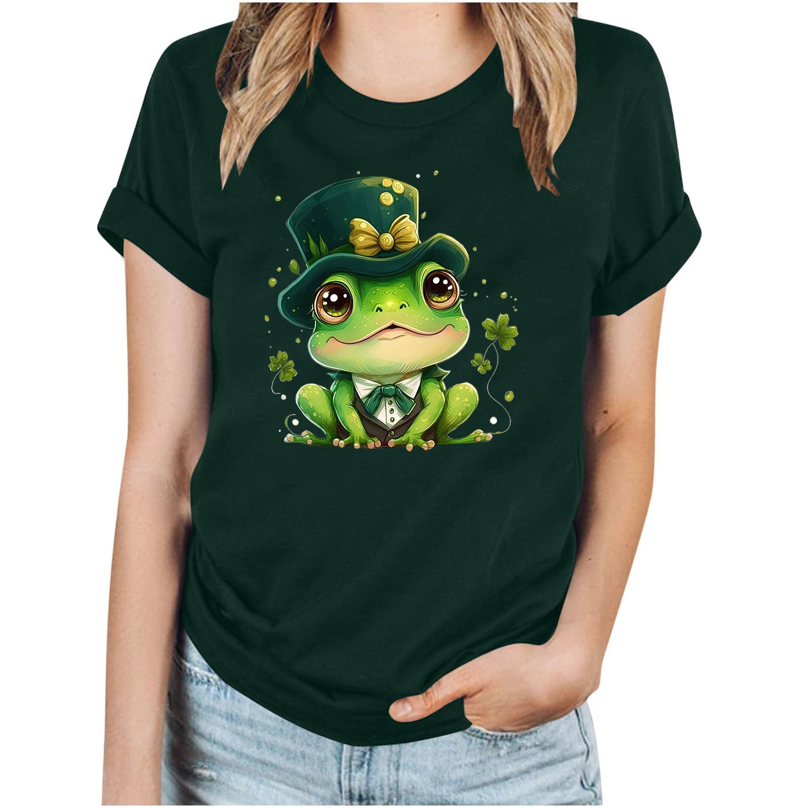 Fartey St Patricks Day Tshirts Women Deals Of The Day Clearance Prime