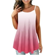 Women's Plus Size Graphic and Solid Tank - Walmart.com
