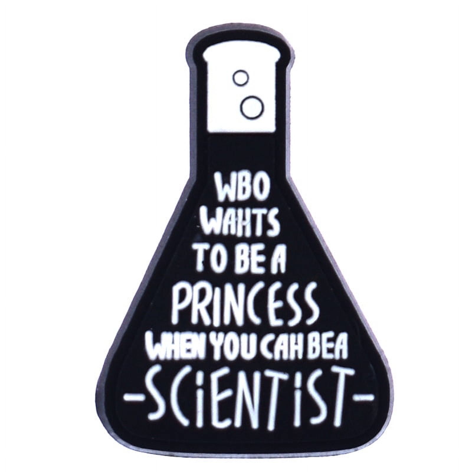 fashion Laboratory reagent bottle series flask buckles test shoe charms ...