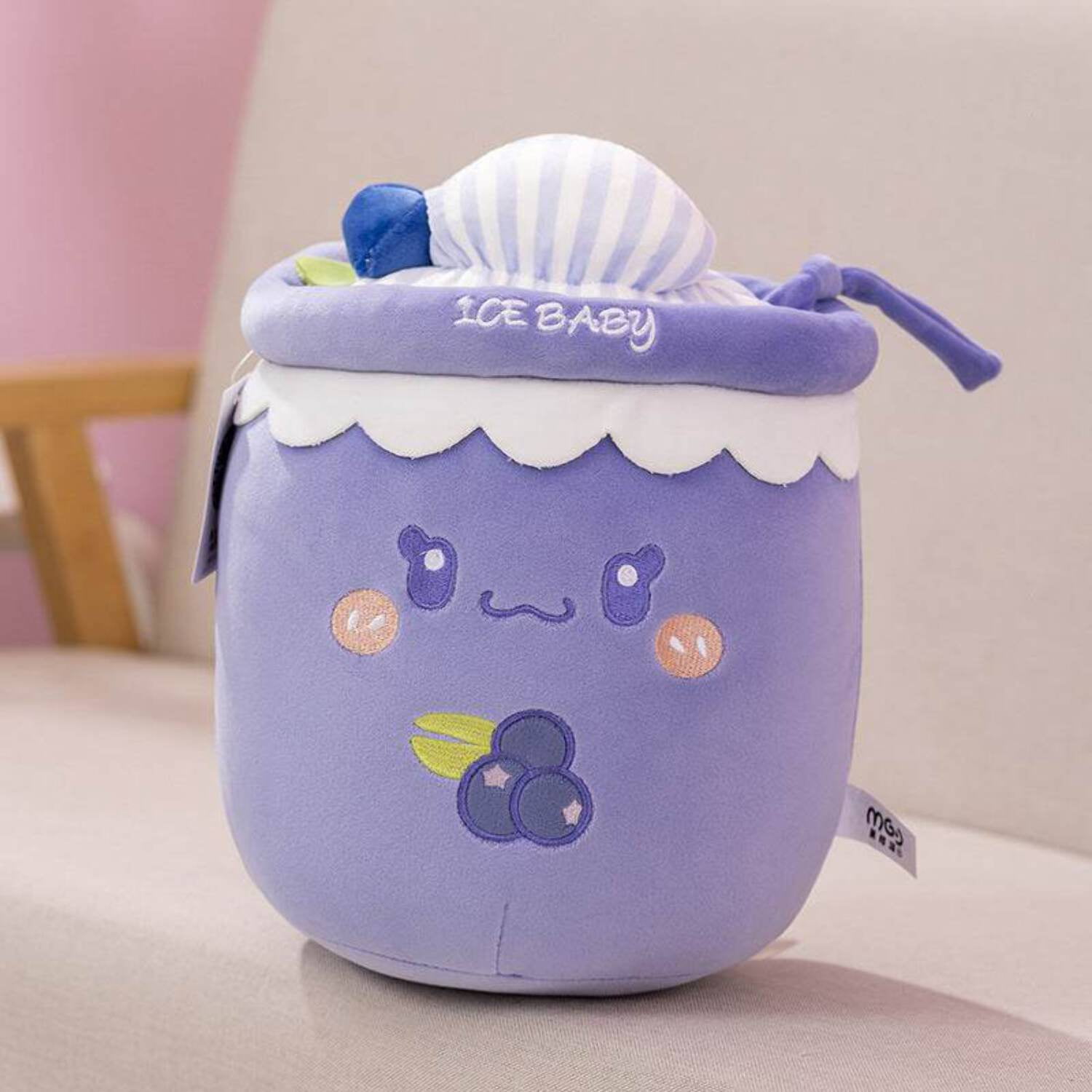 fashion-cute-milk-tea-plush-toy - Walmart.com
