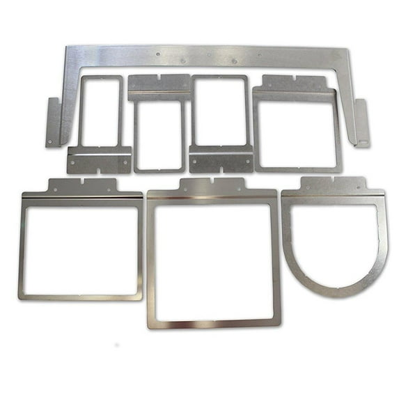 Fast Frames 7-in-1 Sewing Embroidery Hoop System for Brother PR Series ...