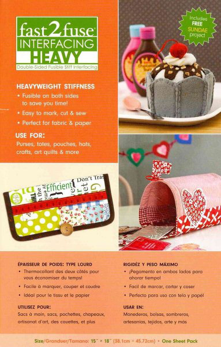 fast2fuse HEAVY Craft Pack 15 x 18 (General merchandise) - Walmart.com