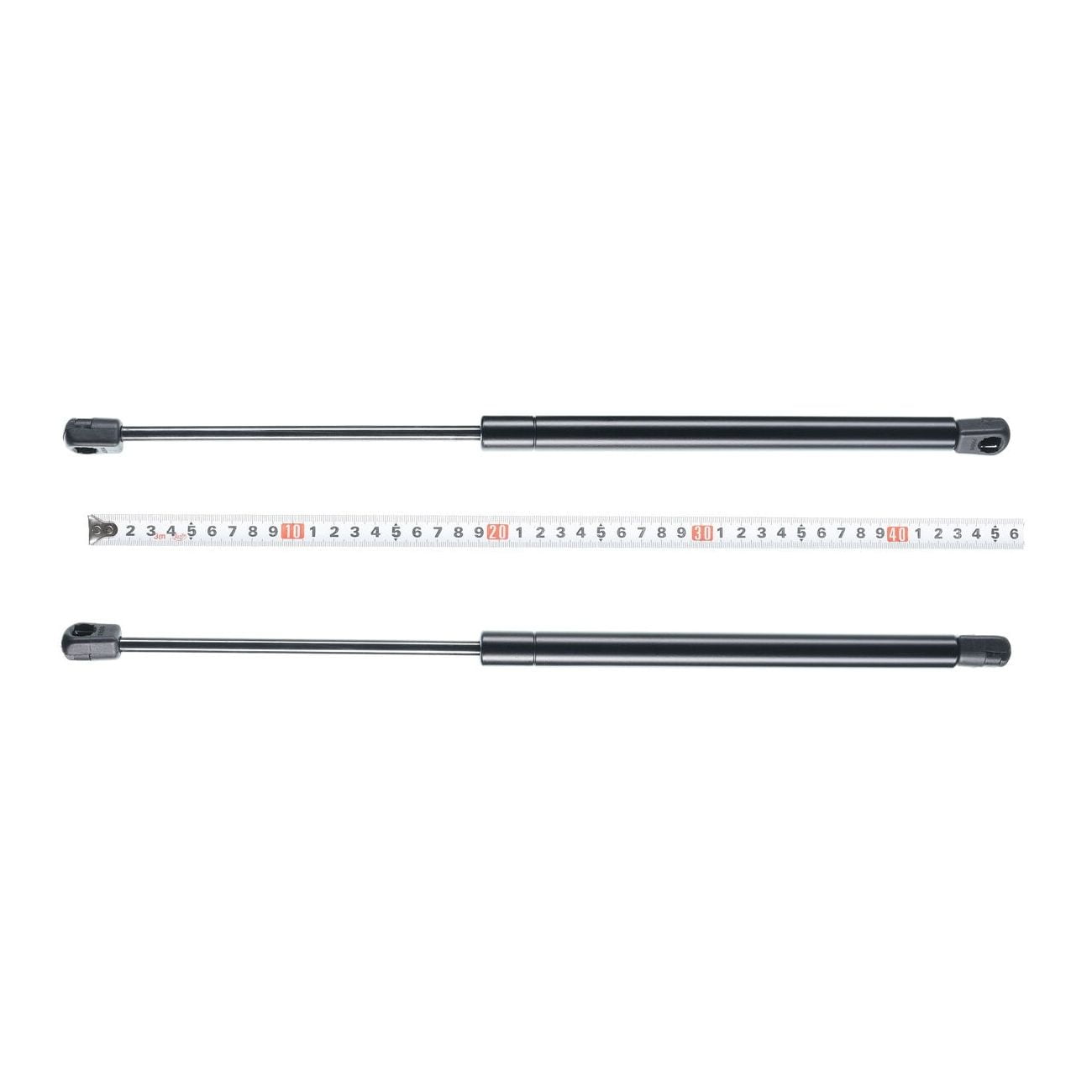 fastgallop 2pcs Hood Lift Supports Front Side Shock Gas Charged Struts ...