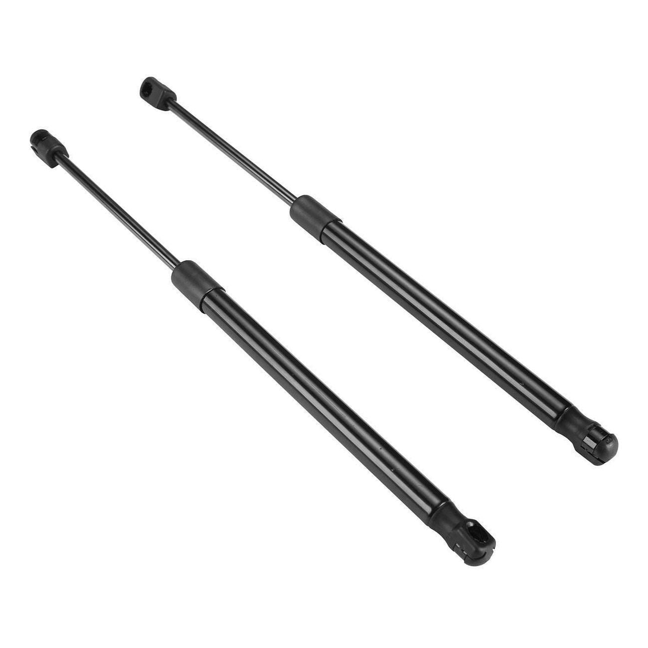 fastgallop 2pcs Hood Lift Supports Front Side Struts Springs Black ...
