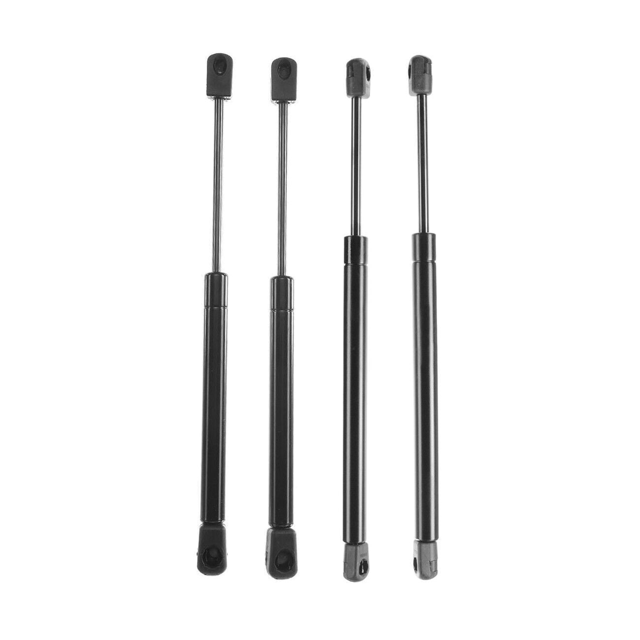 fastgallop 4pcs Hood Trunk Lift Supports Shocks Struts Black Finishing ...
