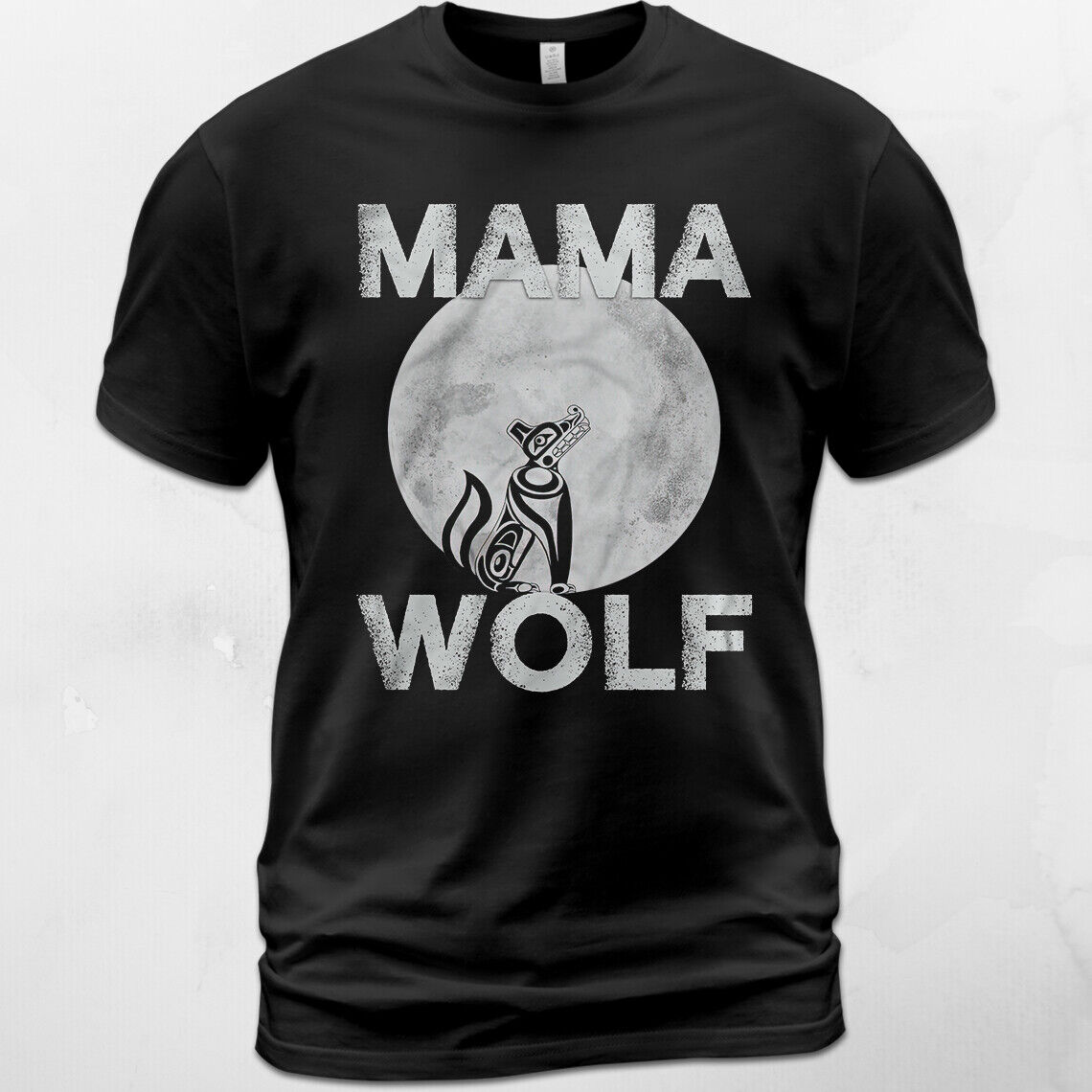 father papa daddy haida Wolf Moon Native americans vintage T-shirt ...