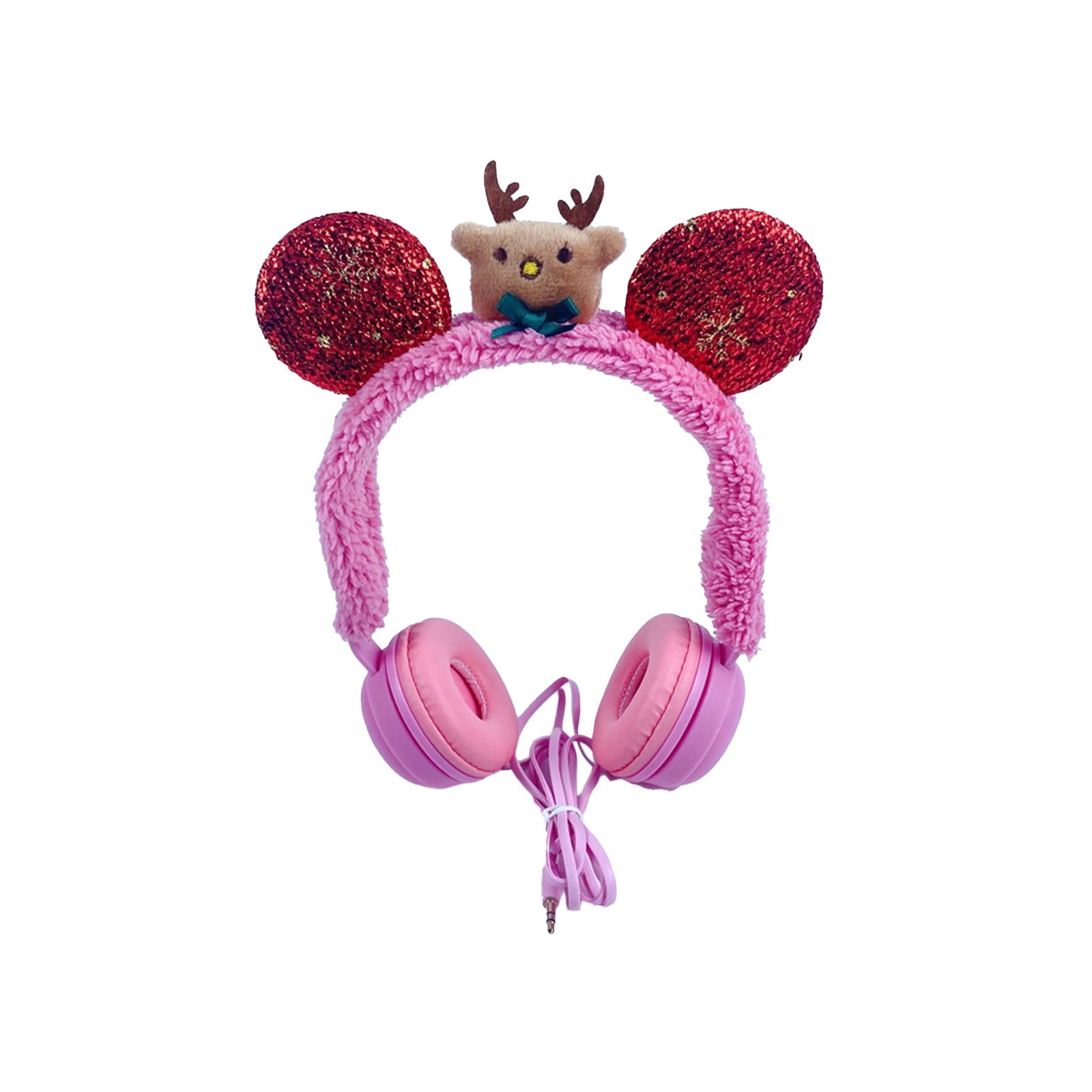 Headphones, Lightweight Over the Ear Wired Headphones with Clear Sound ...