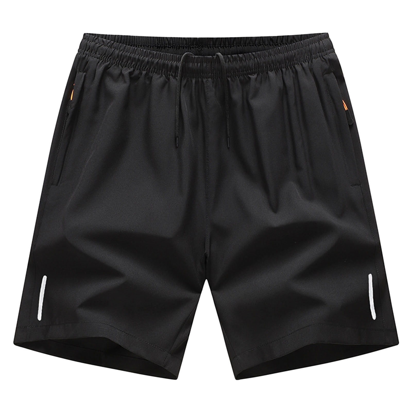 fatyb 1/2 Pack Athletic Shorts for Men Quick Dry Running Workout Shorts ...