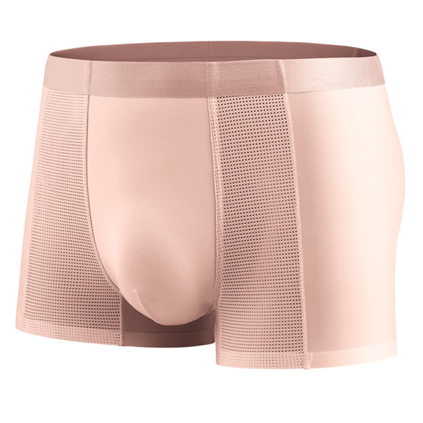 fatyb Boxer Briefs for Men Stretch Underwear Boxers Short Leg ...