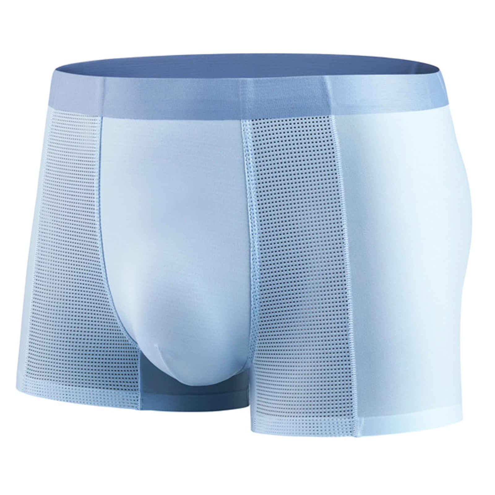 fatyb Boxer Briefs for Men Stretch Underwear Boxers Short Leg ...