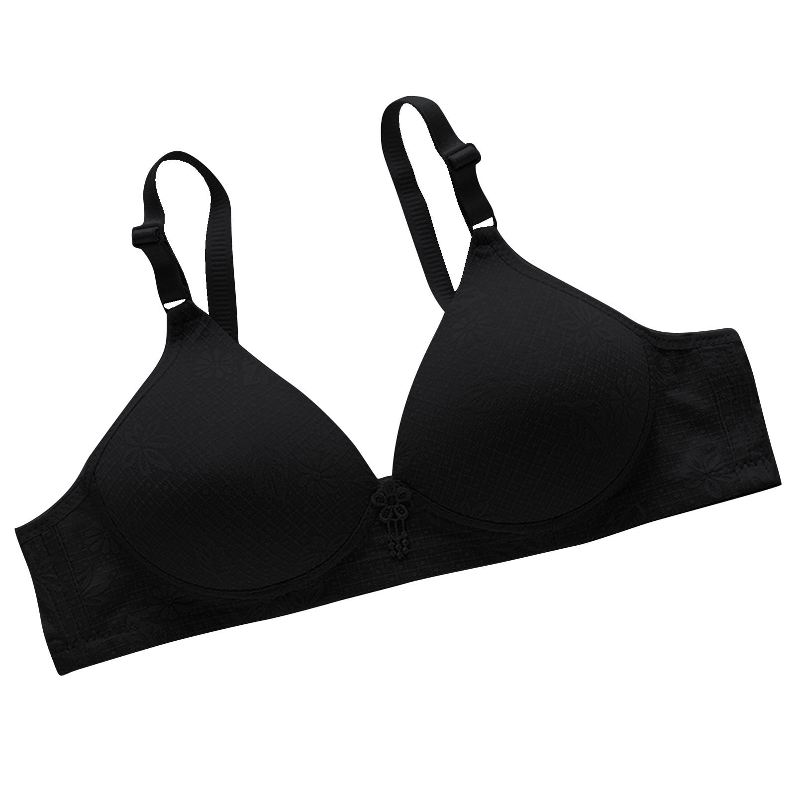 fatyb Bras for Women Wireless Push up Bralettes Full Coverage Padded ...