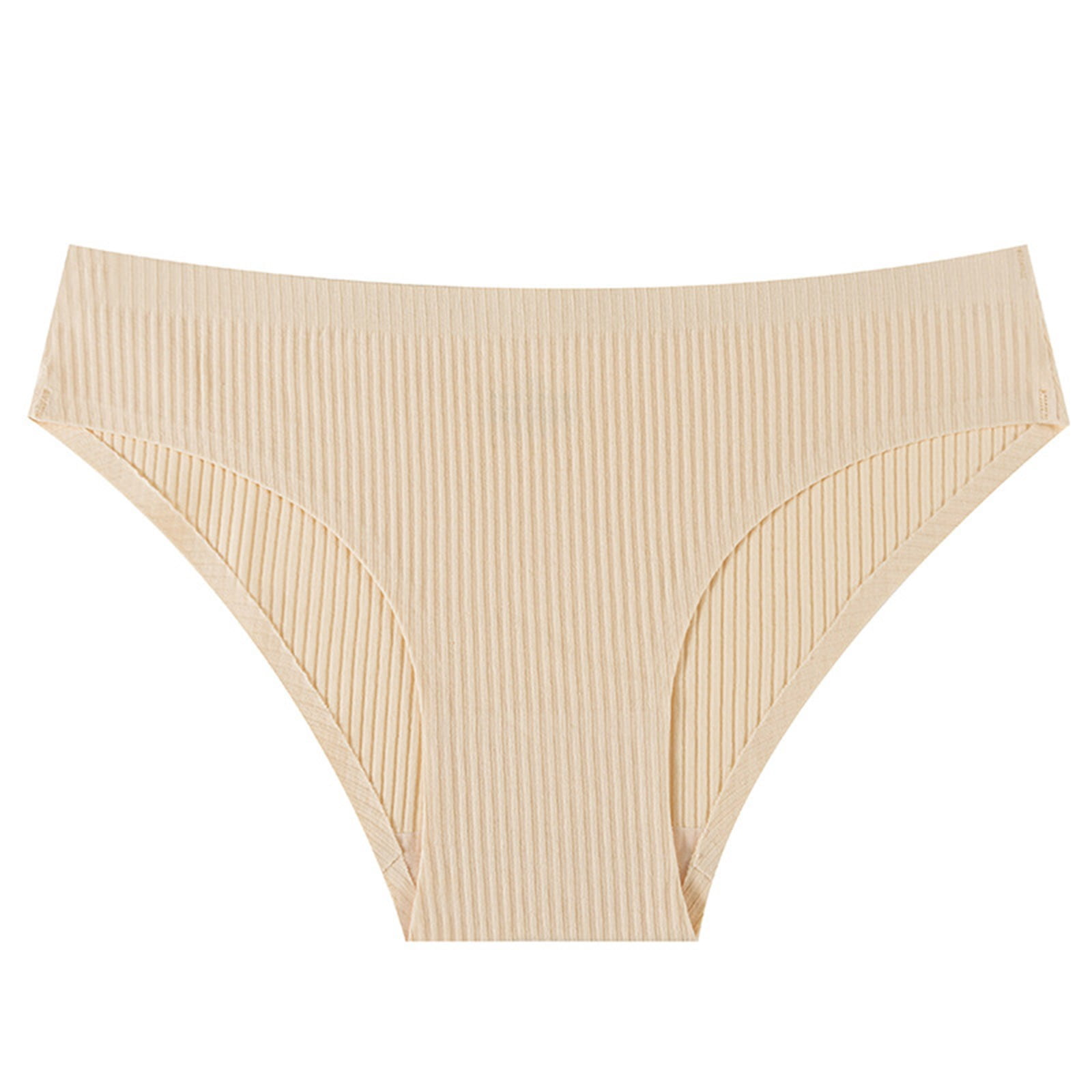 fatyb Cotton Bikini Panties for Women Low Rise High Cut Underwear ...