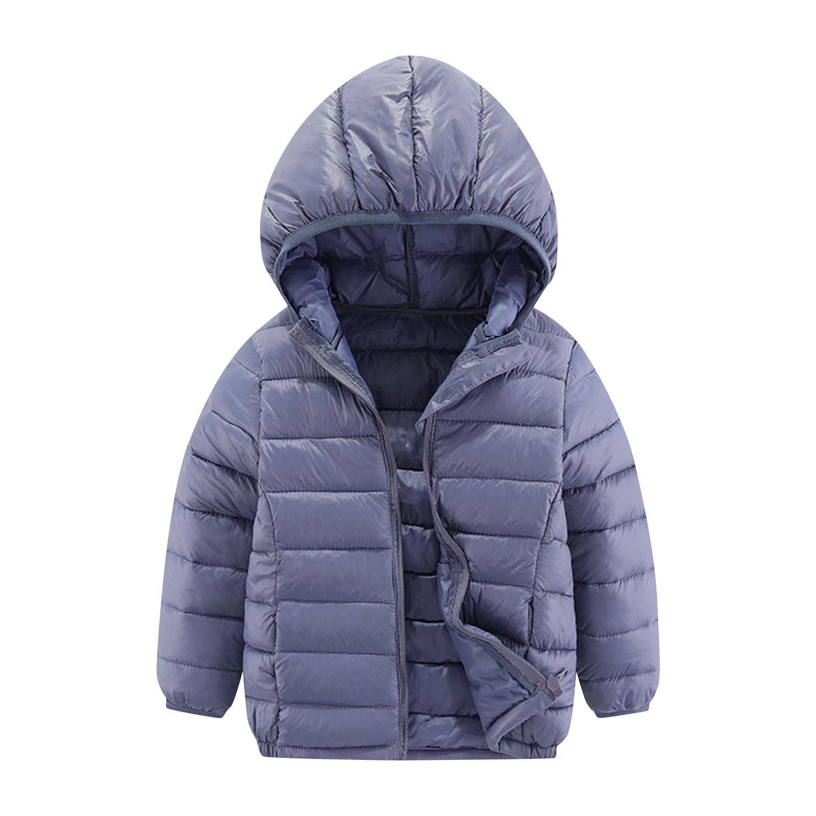 fatyb Hooded Puffer Jackets for Boys Girls Lightweight down Jackets ...