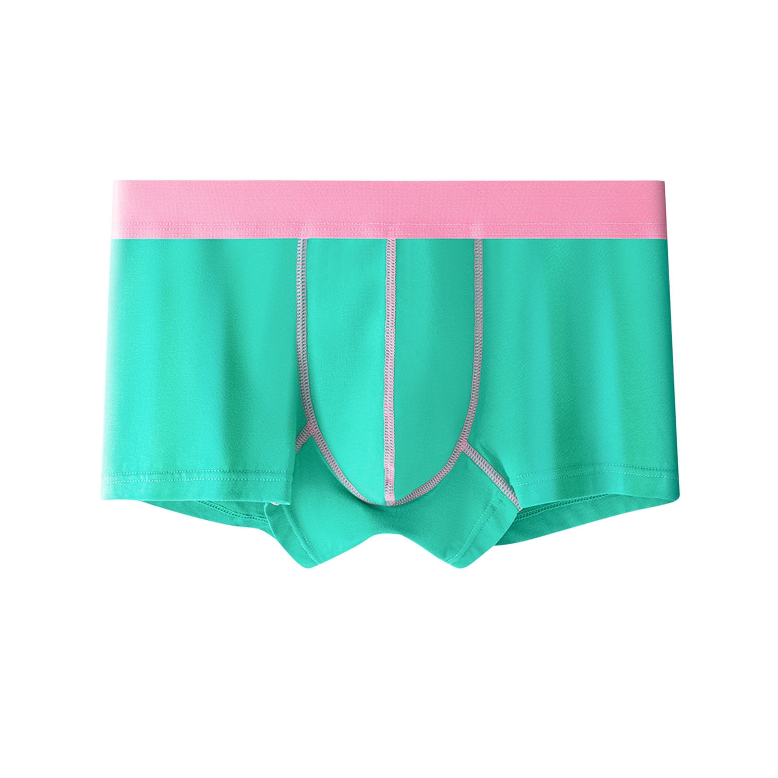 fatyb Mens Boxer Briefs Cotton Stretch Comfortable Underwear Everyday ...
