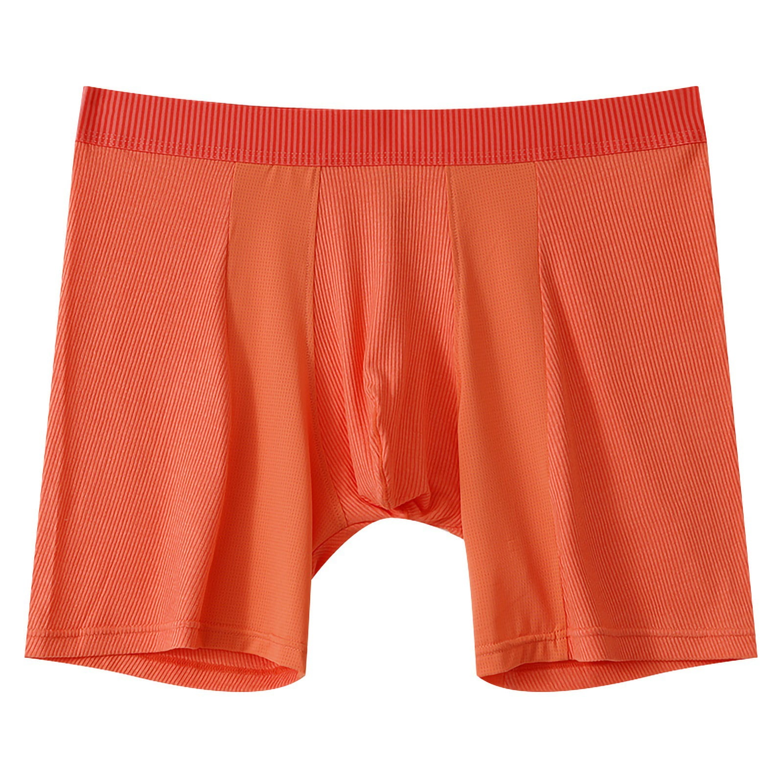 fatyb Sports Underwear for Men Stretch Breathable Boxer Briefs Mens ...