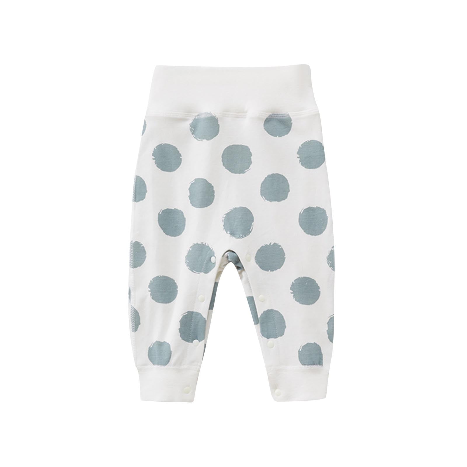 fatyb Toddler Baby Boys Girls High Waist Cotton Pants Loungewear ...