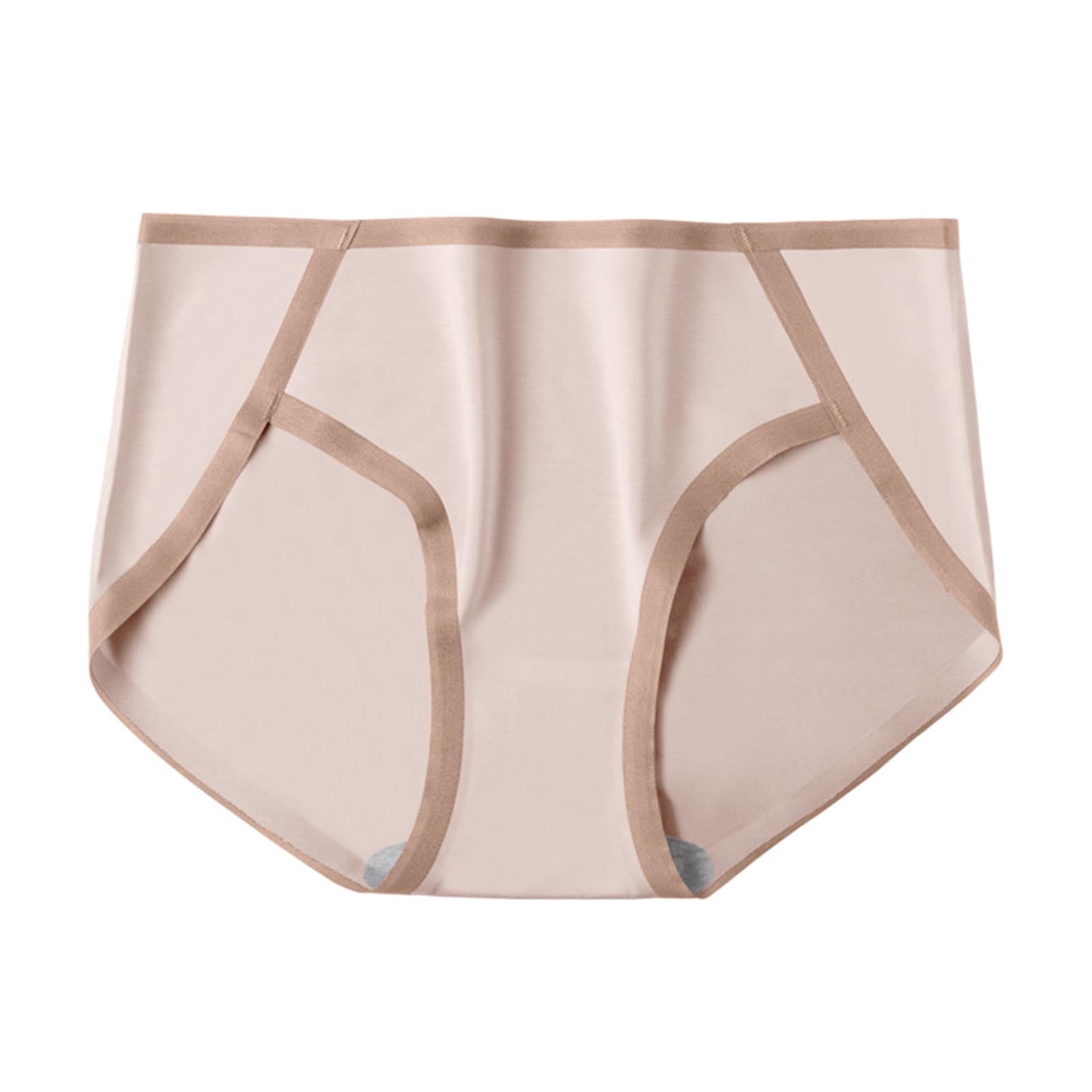 fatyb Underwear for Women Low Waist Comfort Ladies Panties Full ...