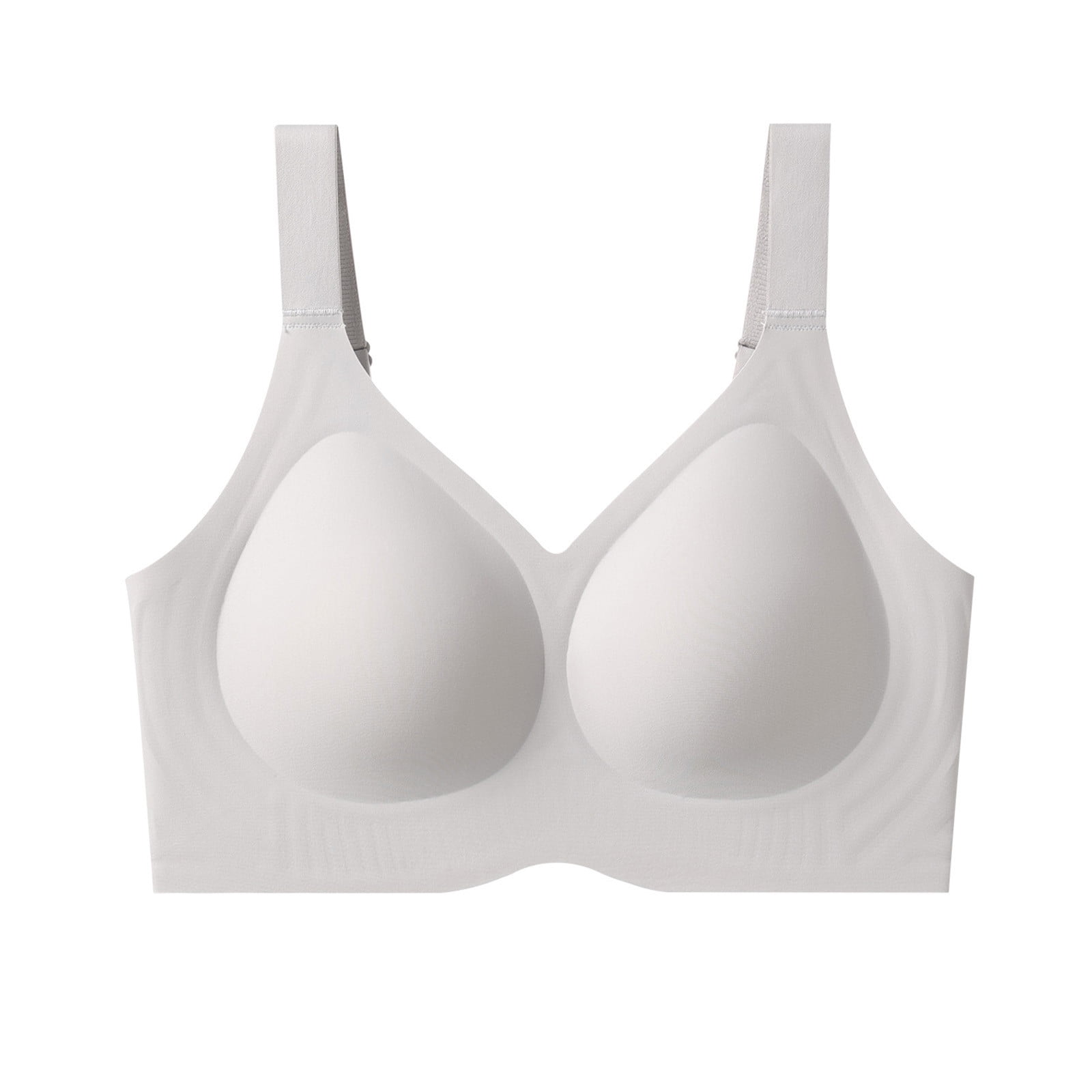 fatyb Wireless Bras for Women No Underwire Full Coverage Seamless ...