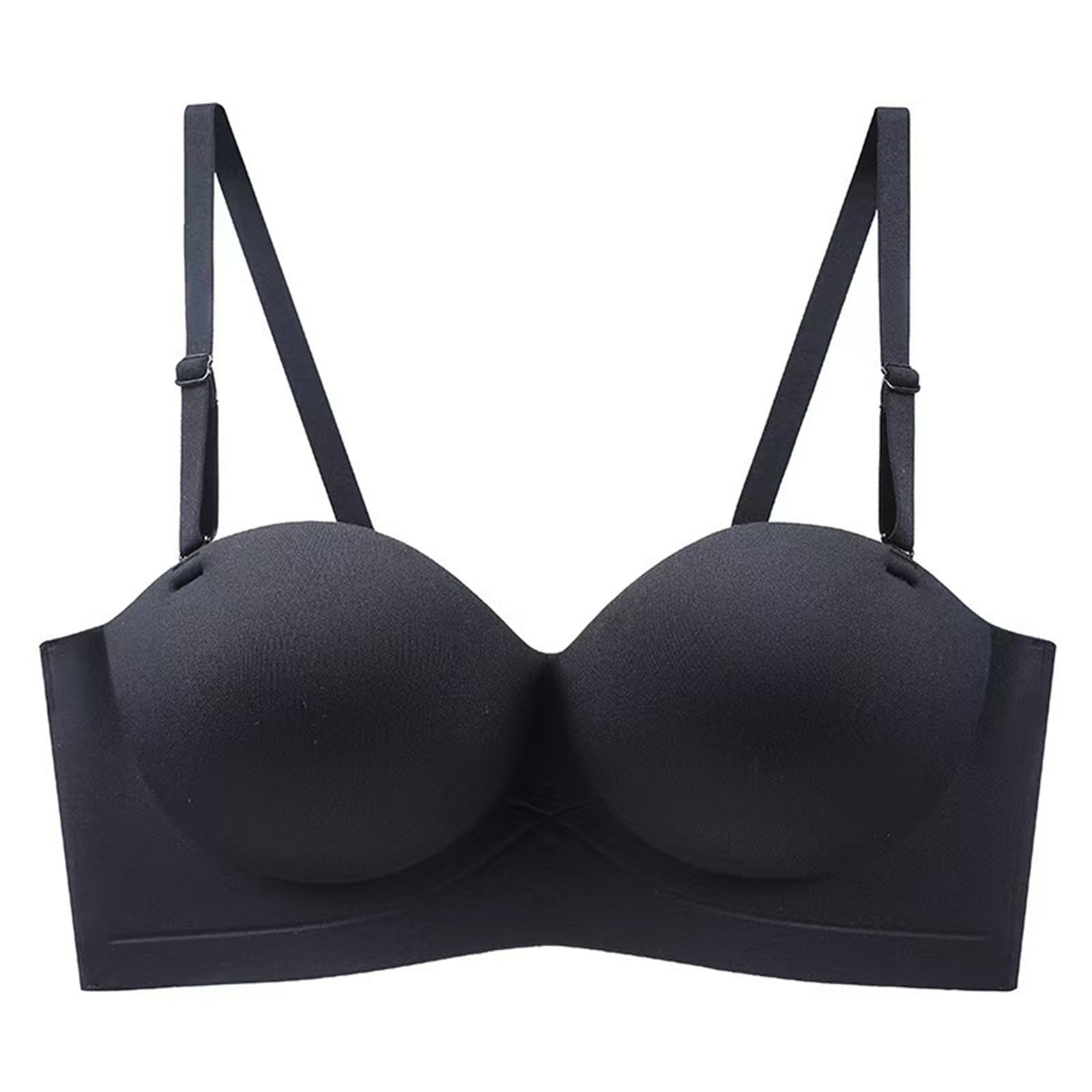 fatyb Women's Push up Bra No Underwire Bralettes Seamless T Shirt Bras ...
