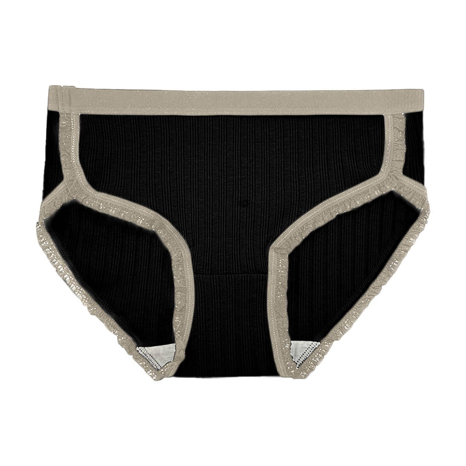 fatyb Women's Underwear Cotton Full Coverage Soft Panties Breathable ...