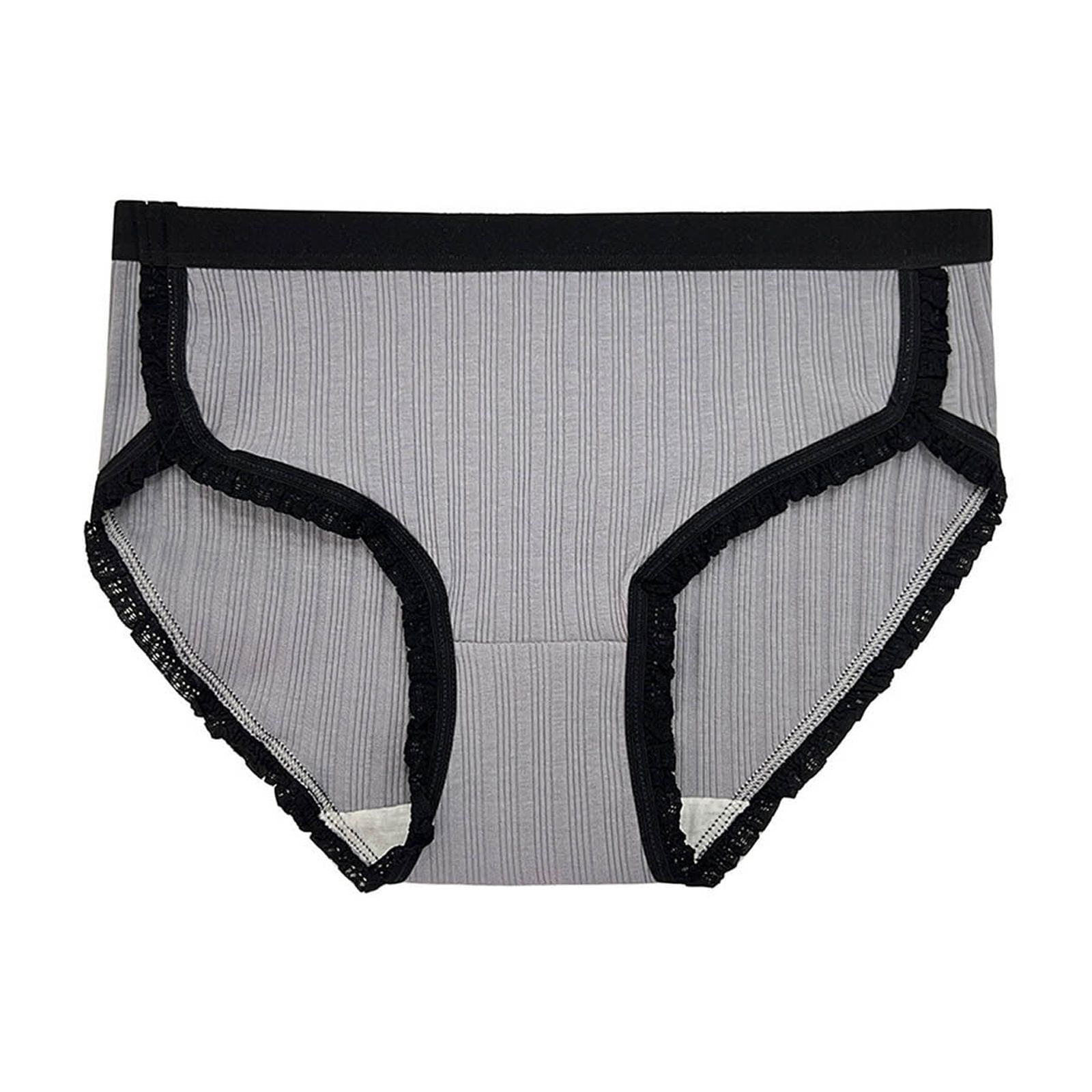 fatyb Women's Underwear Cotton Full Coverage Soft Panties Breathable ...