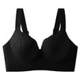 fatyb Women's Wireless Bras Full Coverage Push up Bras No Underwire ...
