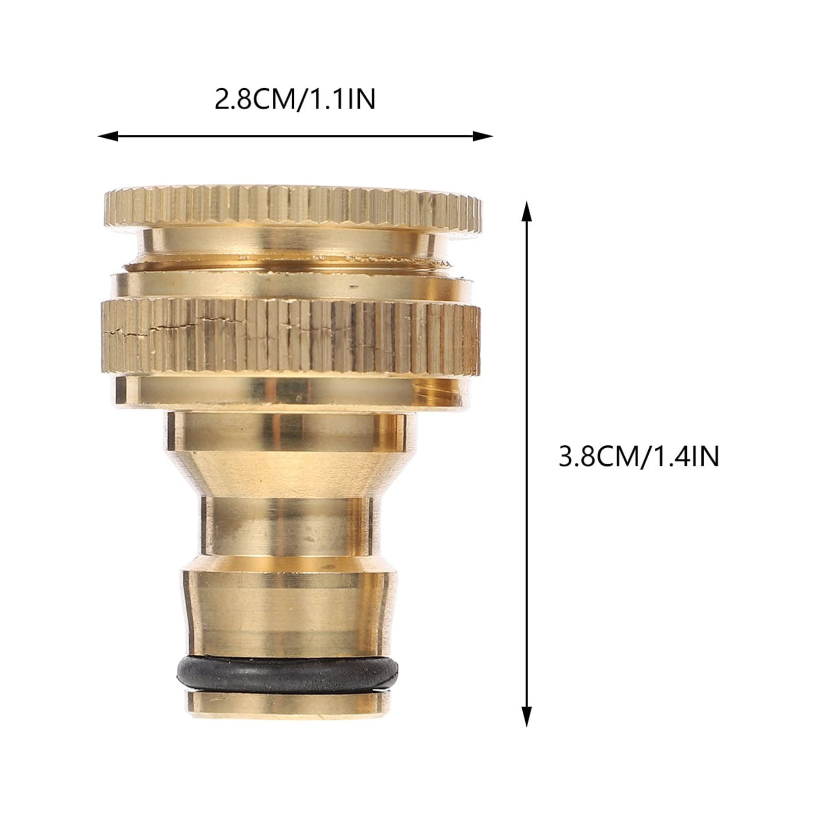 faucet to hose adapter 1 Set Faucet To Hose Adapter Garden Hose To Sink ...