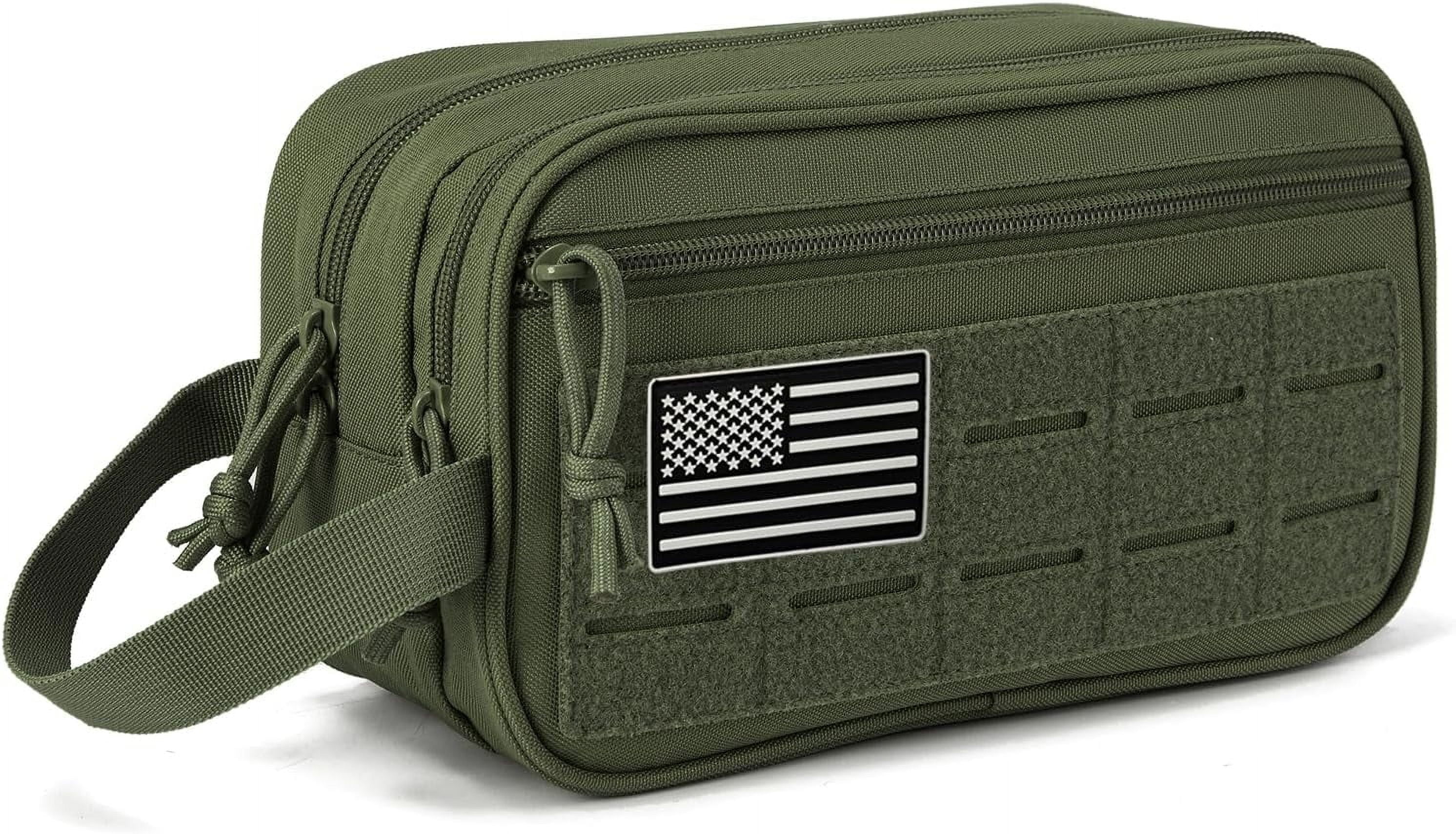 favastee Tactical Toiletry Bag For Men Hygiene Bag EDC Military Tool ...