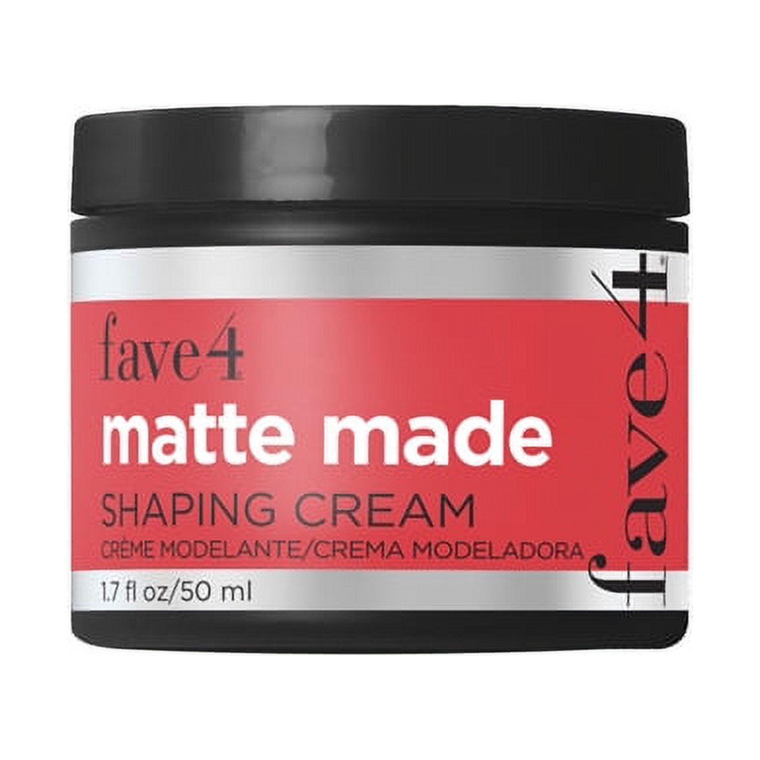 fave4 Matte Made Shaping Cream 1.7 oz - Walmart.com