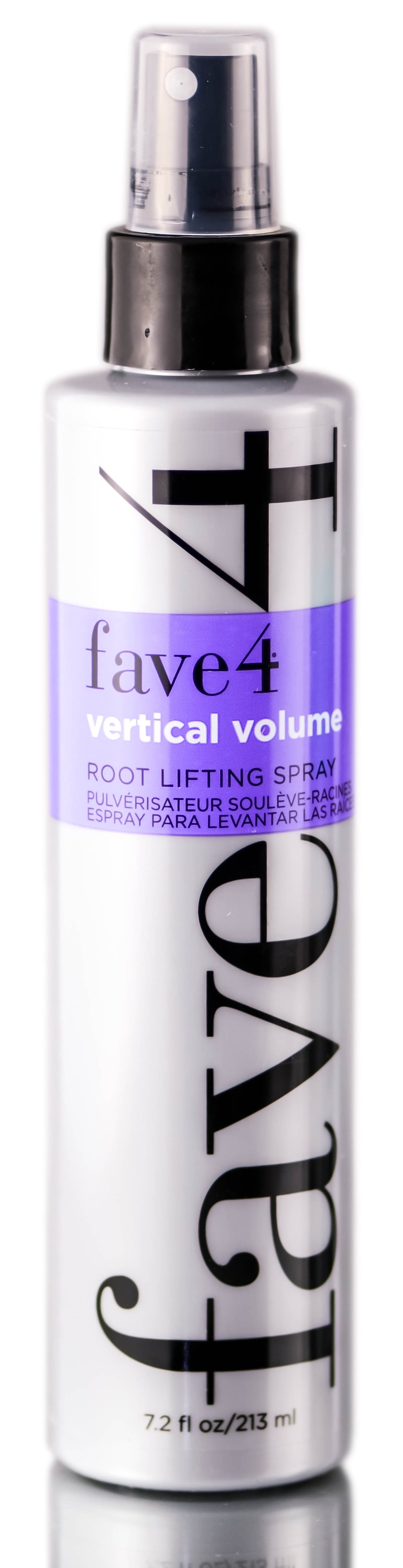 fave4 Vertical Volumizing Thickening Root Lifting Hair Spray with Grape ...